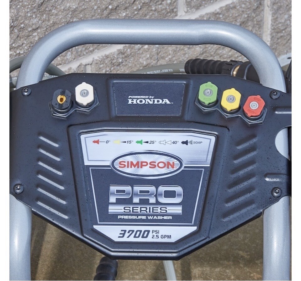 Simpson SPN-60995 3700 PSI Gas Pressure Washer 879399001611| eBay