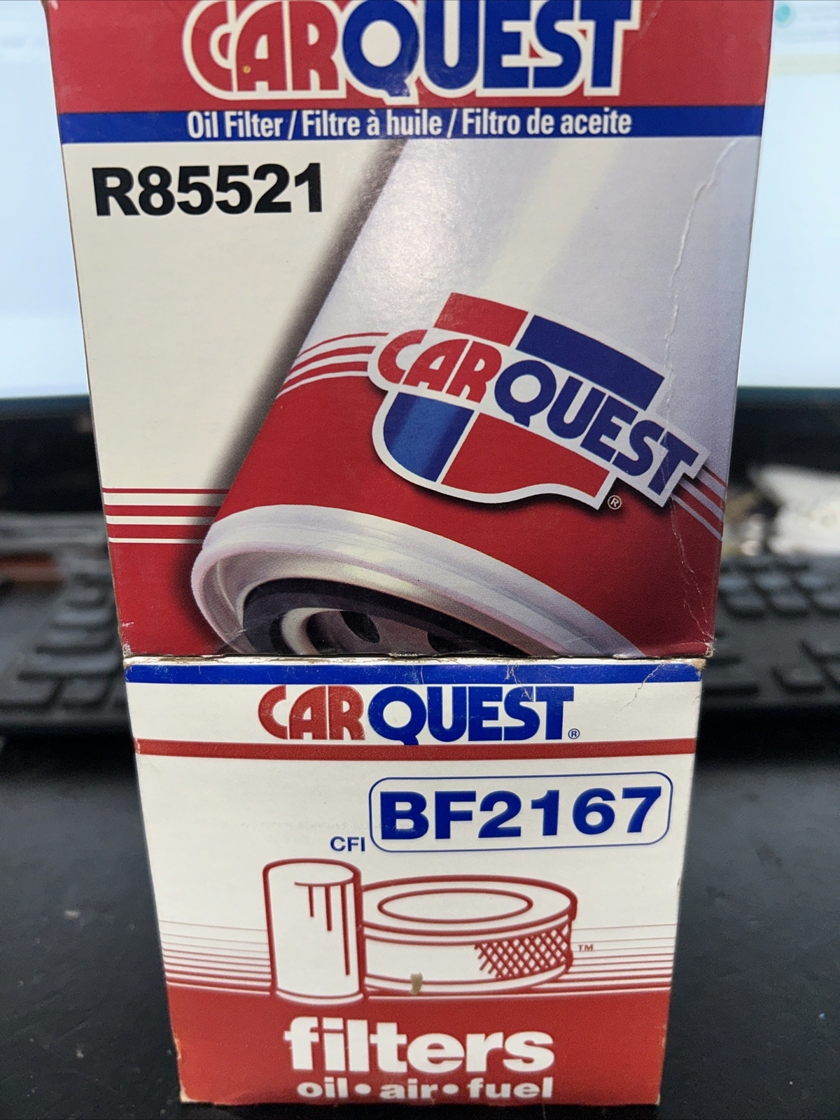 CARQUEST OIL FILTER PART # BF2167/R85521 | eBay