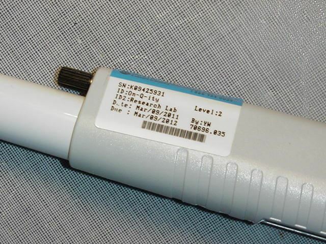 2uL-20uL Nichipet EX Pipette Single Channel Calibrated 2uL-20uL | eBay
