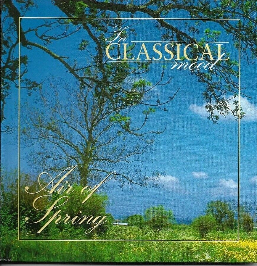 Music CD and Slim Book Set In Classical Mood: Air of Spring # 7 | eBay