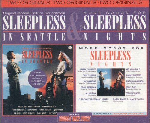 Sleepless In Seattle & More Songs For Sleepless Nights 2CD | eBay Australia