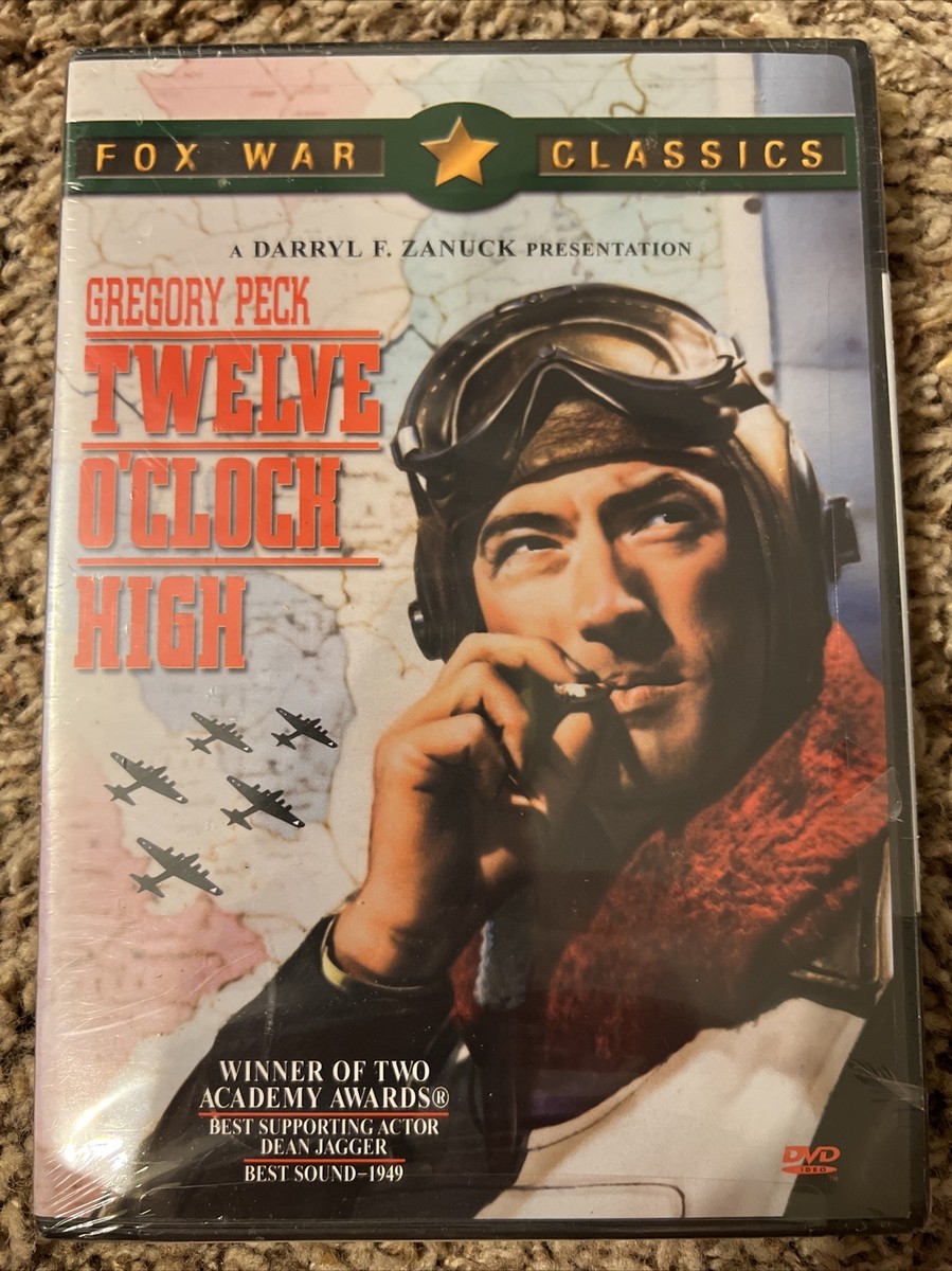 Twelve Oclock High Dvd Cover 12 Oclock High FAQ