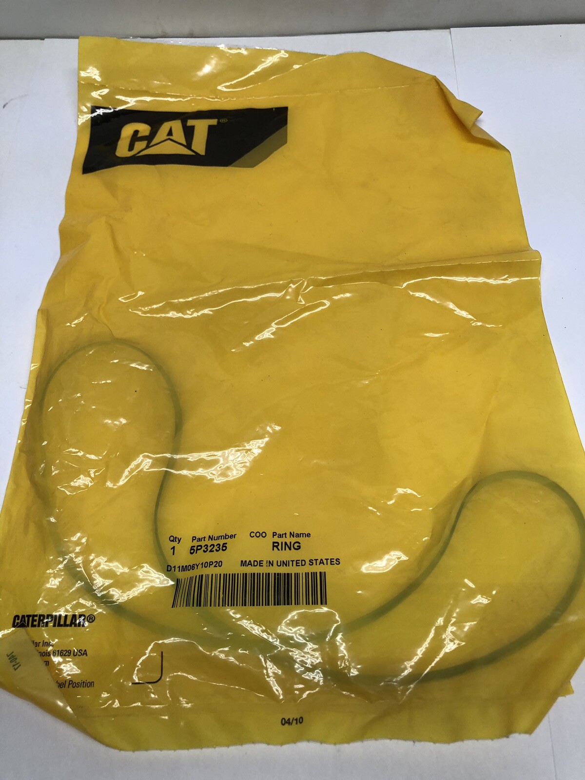 Caterpillar+%28CAT%29+5P-3235+or+5P3235+RING for sale online | eBay