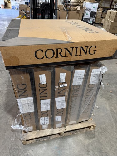 (QTY. 6) Corning Fiber Optic Cable MDU Terminal 24F, SCUPC, SST RIBBON ...