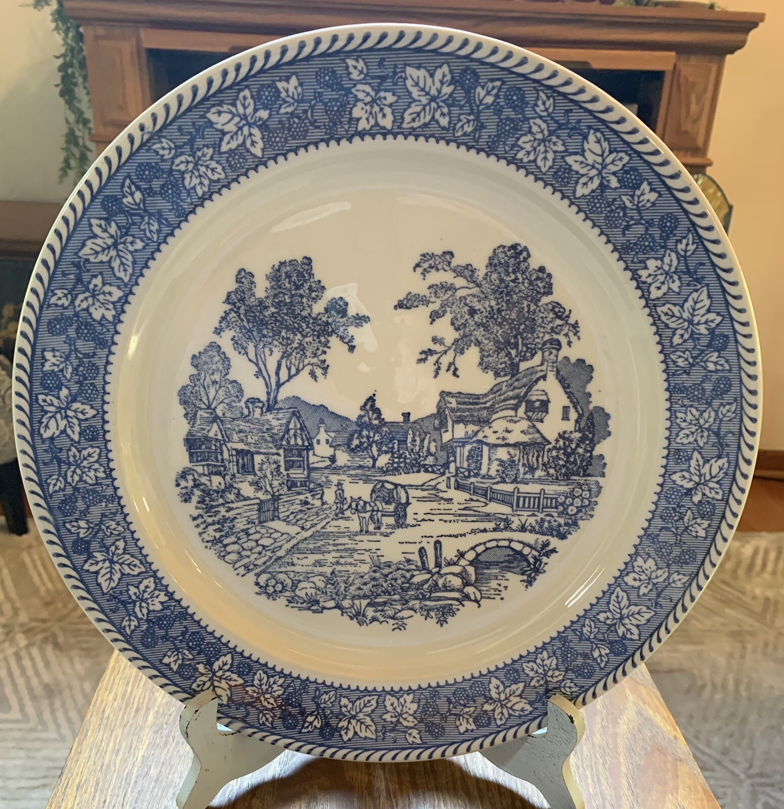 Homer Laughlin Stratwood Collection Shakespeare Country 12 1/4” Serving ...