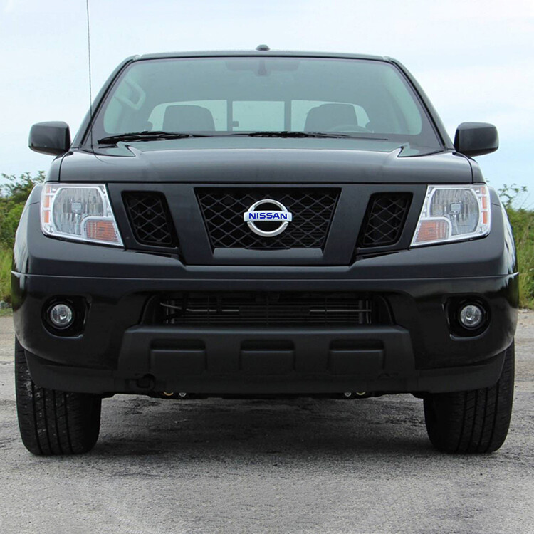 1 Front Decal Sticker NISSAN Letters Fit for Inter Emblem Frontier ...