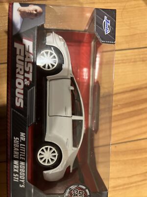 Jada Toys Mr. Little Nobody's Subaru WRX STI 2021 Fast & Furious 1:32 ...