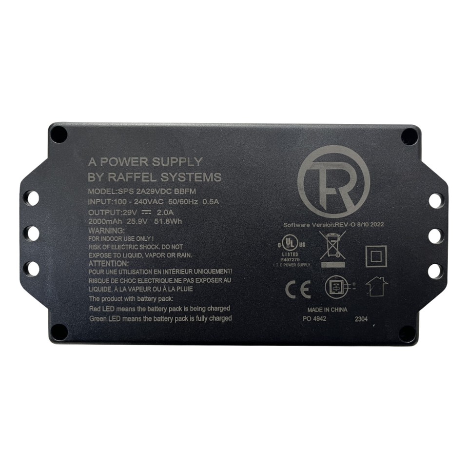 Recliner Raffel 2000mah Rechargeable Battery Pack Power Supply SPS ...