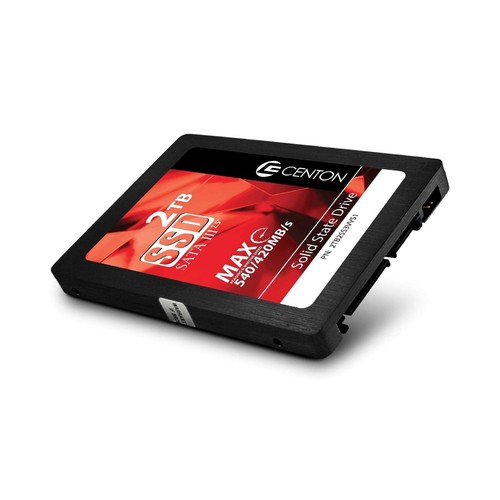 Centon MP Essential SSD 2TB SATA III 2.5 Inch Solid State Drive (S1-S3A ...