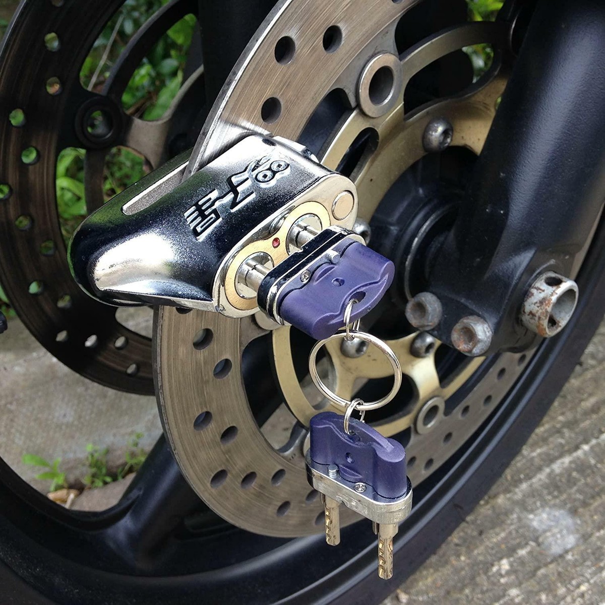 Motorbike Disc Brakes
