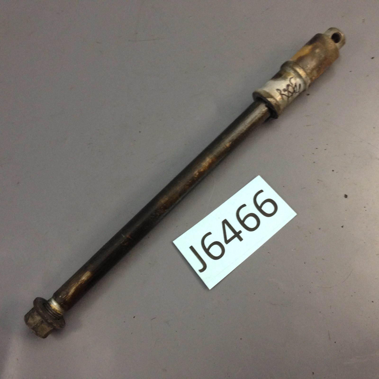 Honda Shadow 750 VT750C VT 750 1983 83 Rear Wheel Axle with spacer and ...