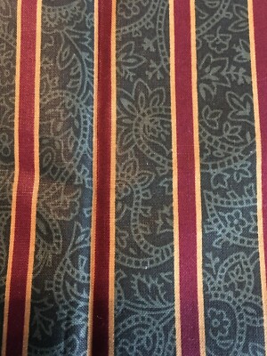 Longaberger Button Basket Liner - Imperial Stripe | eBay