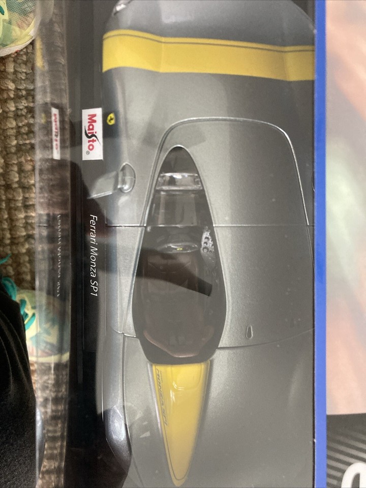 Ferrari MONZA sp1 - Maisto 1/18 Diecast Car - Special Edition - Display ...