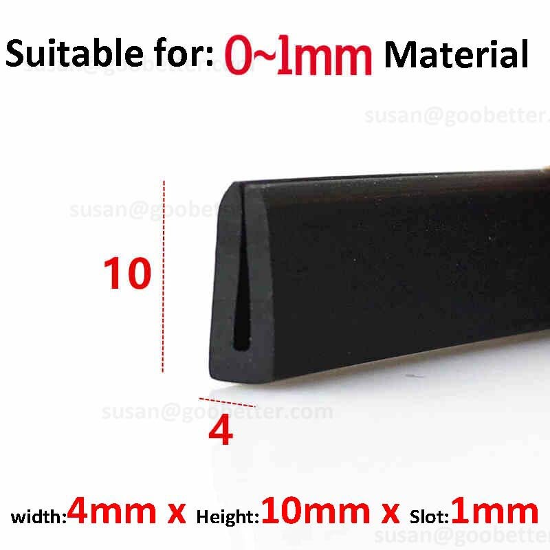 Car Door Boot Edge Protector Strip Trim U Shape Guard Seal Rubber ...