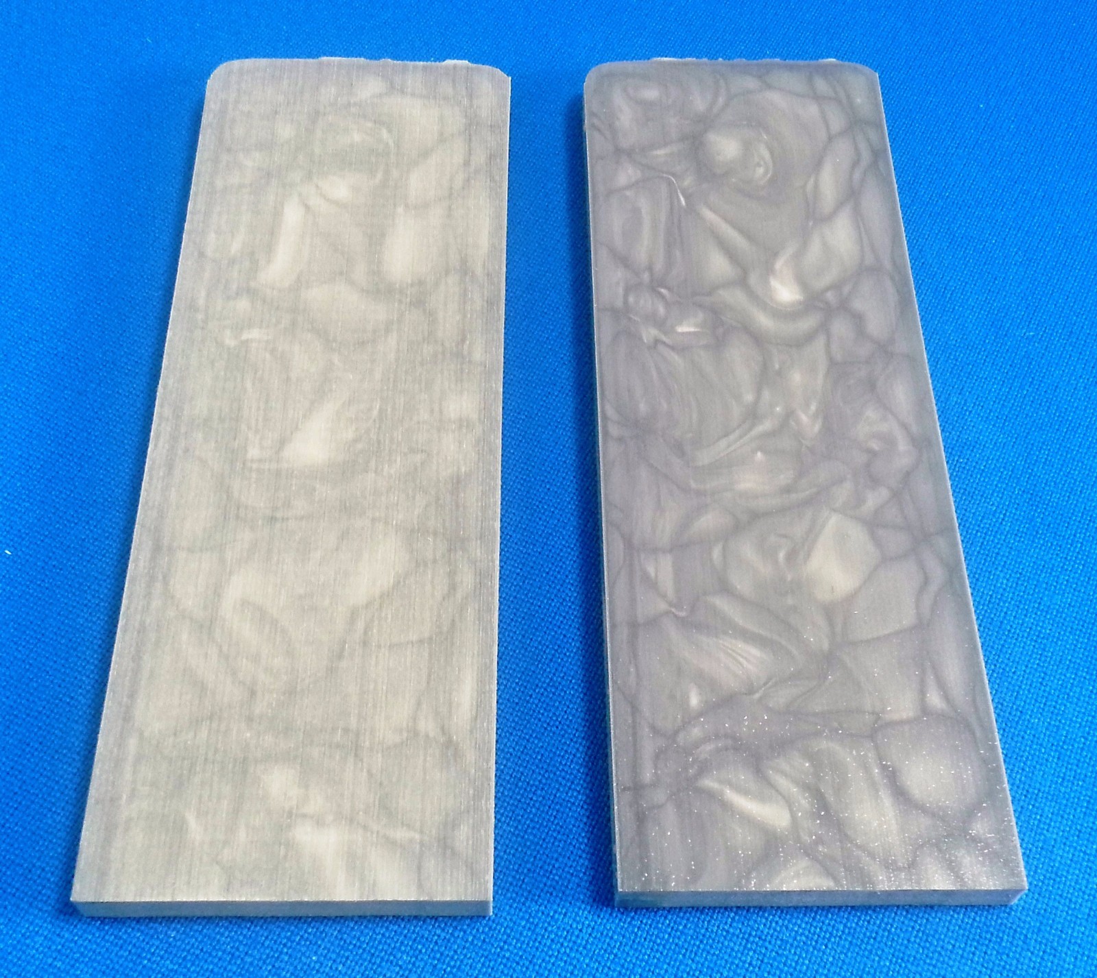 2 pcs 6 x 2 x .250 JUMA MILITARY " SNOW CAMO " KNIFE HANDLE SCALES 1/4 ...