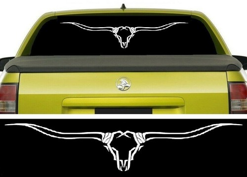 1000mm Longhorn RM Williams sticker bull RMW BNS Ute Car 4x4 window ...