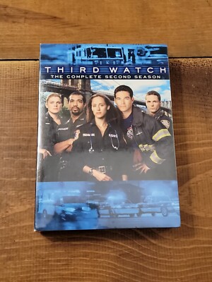 Third Watch The Complete Second Season 2 (DVD, 2009) Brand New Sealed ...