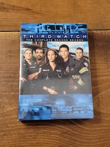 Third Watch The Complete Second Season 2 (DVD, 2009) Brand New Sealed ...
