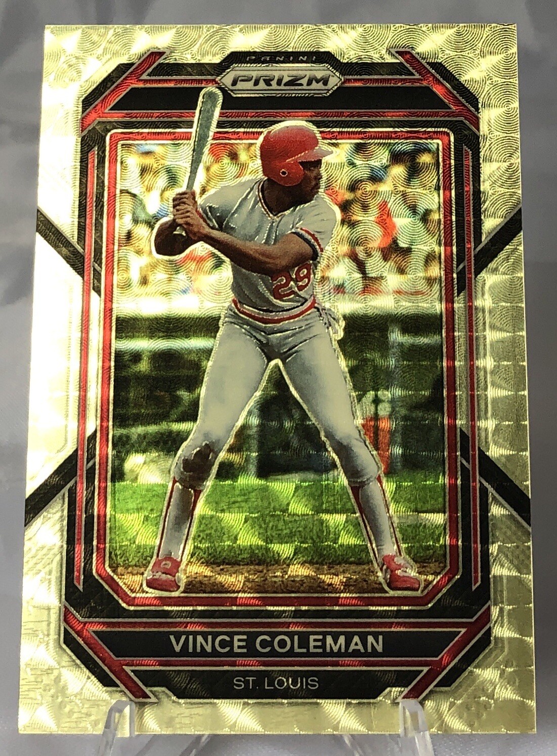 2023 Panini Prizm - Gold Vinyl Prizm #202 Pedro Martinez /1 for sale ...