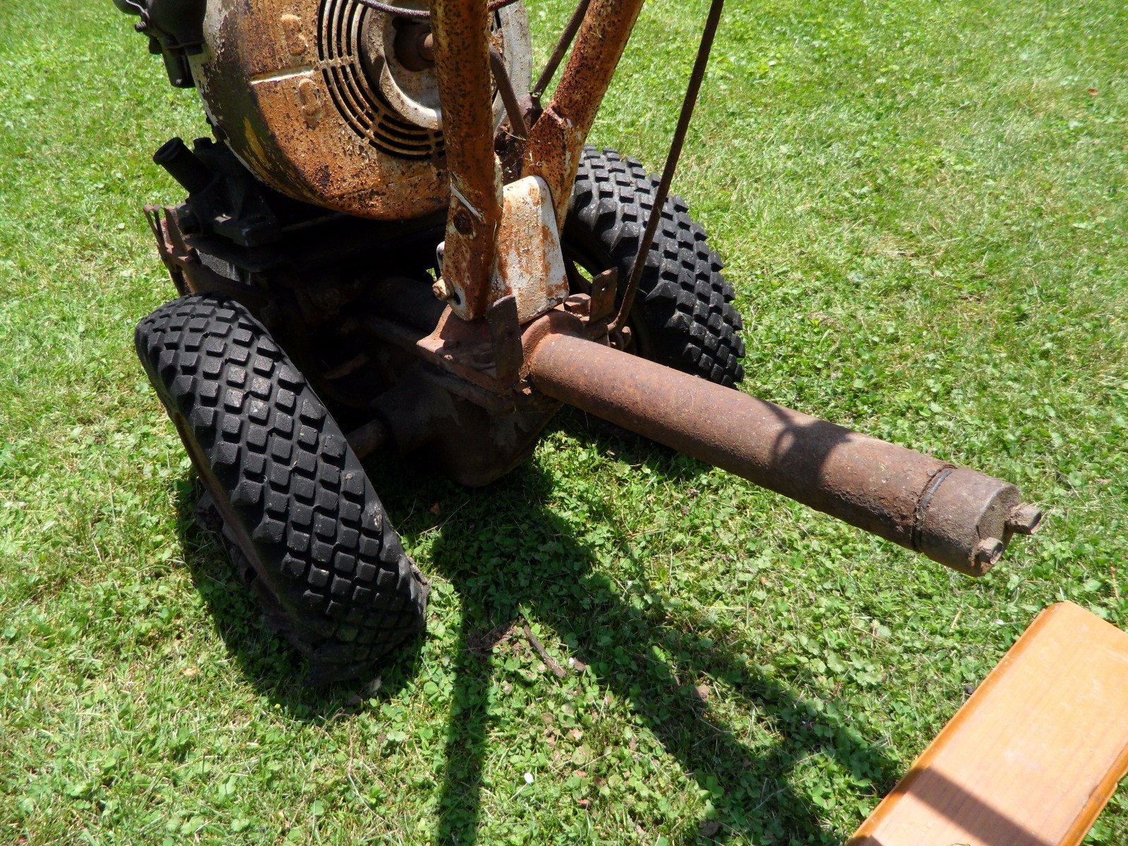 Antique Vintage ROTOTILLER ROTO-ETTE Model 2, 3 Troy-Bilt - For Parts ...