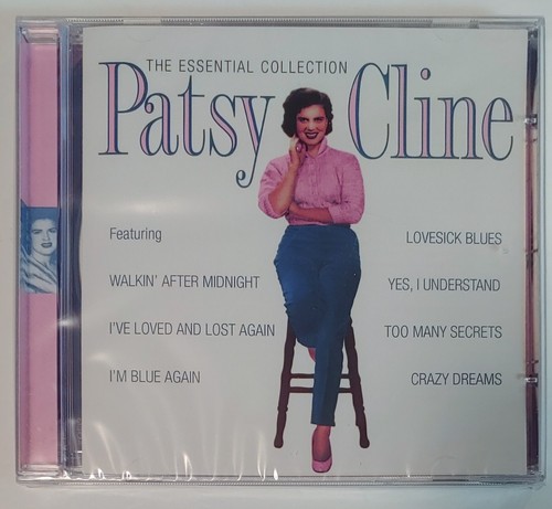 PATSY CLINE - ESSENTIAL COLLECTION CD BRAND NEW | eBay
