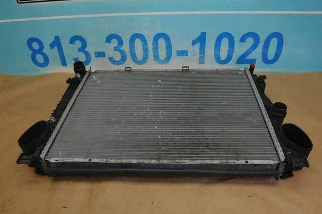 03-06 W215 MERCEDES CL55 S55 AMG RADIATOR ENGINE COOLING SYSTEM ...