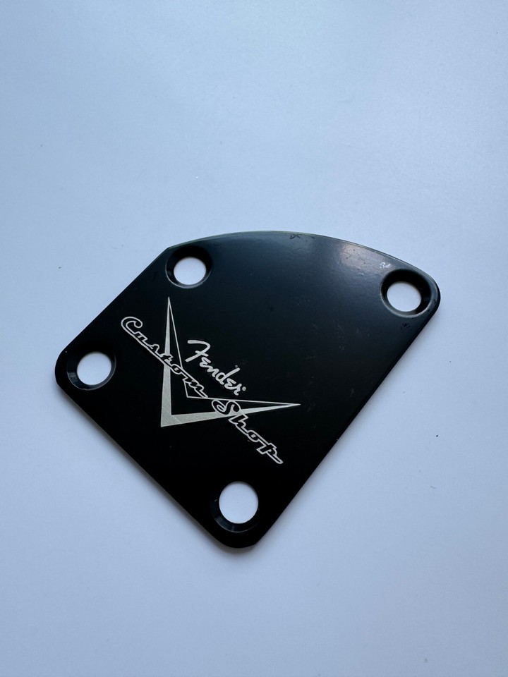 For Fender Stratocaster Telecaster Etched Custom Shop PLATED Guitar ...