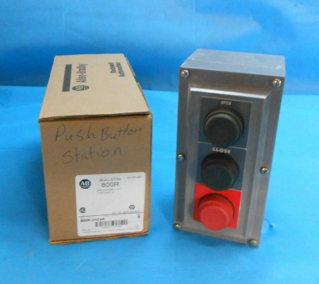 ALLEN-BRADLEY 800R-3HZ4R ENCLOSURE 3 UNIT TYPE 4 SER B NEW OPEN CLOSE ...