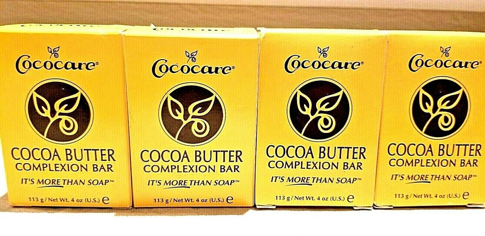 (4 PACK) Cococare Cocoa Butter Complexion Bar , 4 Oz | eBay