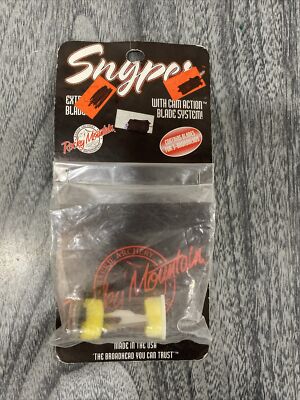 Rocky Mountain Barrie Archery Sniper Blades For 3-Broadhead | eBay
