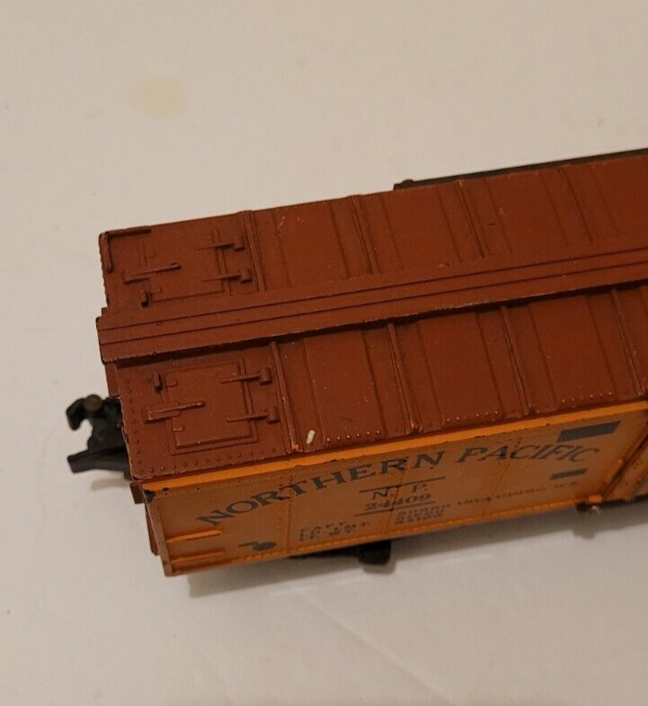 AMERICAN FLYER vintage 24409 NP Northern Pacific REEFER Very Rare 1958 ...