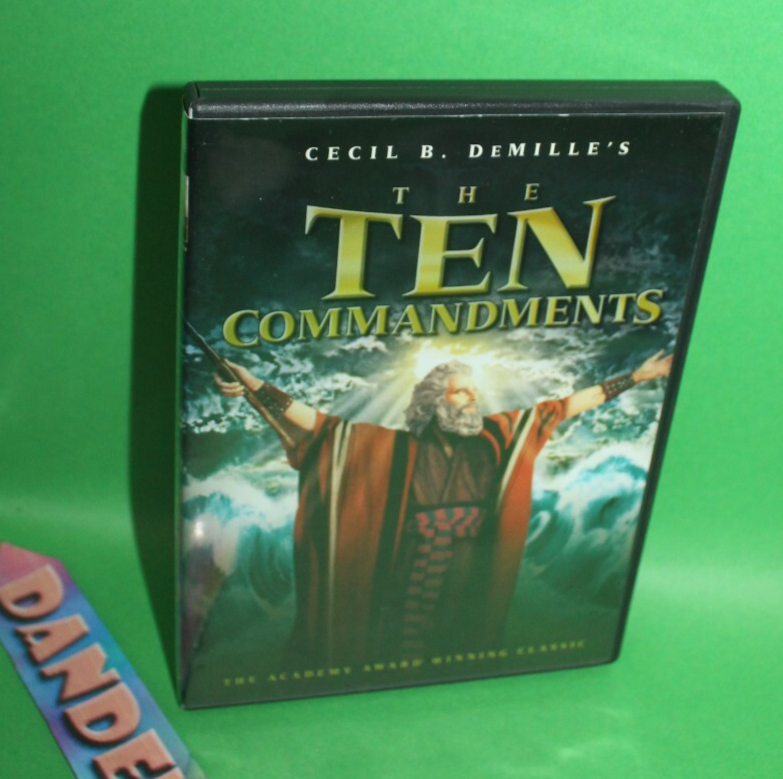 The Ten Commandments DVD Movie | eBay
