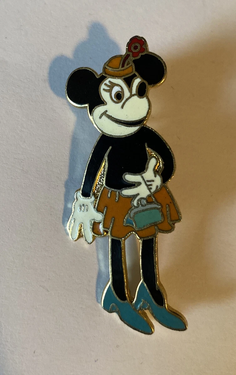 Old Fashioned Minnie Mouse Cartoon