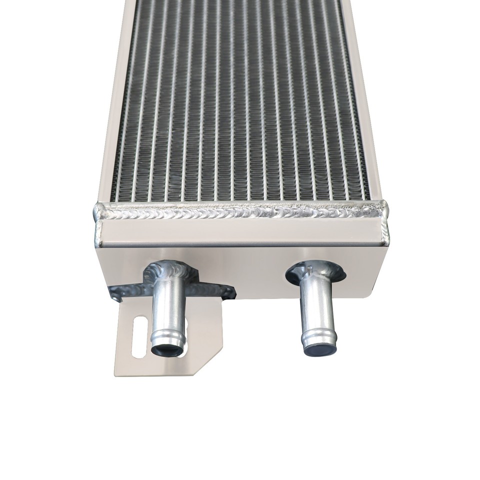 2 Rows Air to Water Intercooler Aluminium Liquid Heat Exchanger Turbo ...