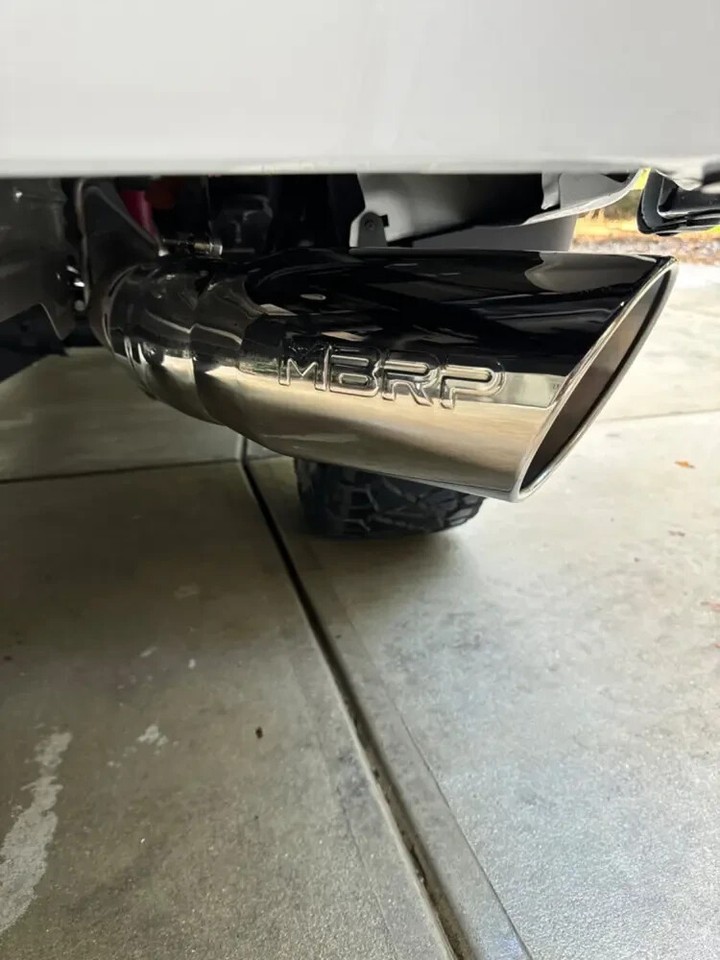 MBRP T5154 Stainless Exhaust Tip for 15-22 Chevy Silverado GMC Sierra ...