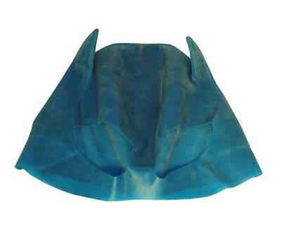 MicheleX - Blue Latex Rubber Cat Mask (UK): One Size | eBay UK