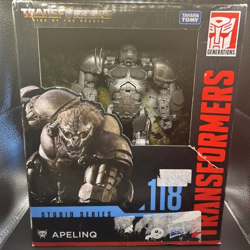 APELINQ Transformers Studio Series 118 Leader Rise of the Beasts Hasbro ...