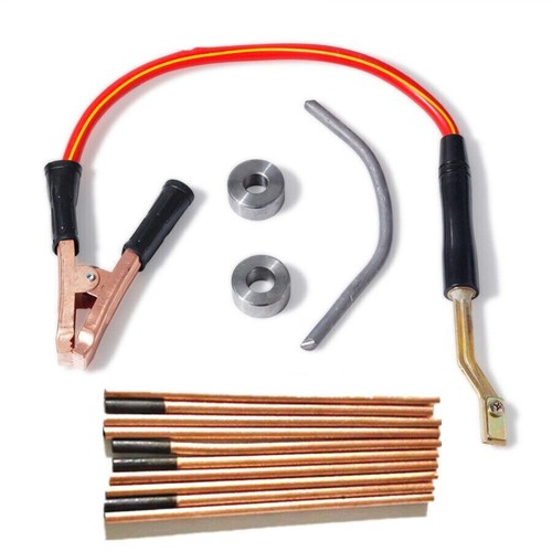 Car Battery Copper Post Joint Repair Kit Pole Tip Clamp Molding Lead ...