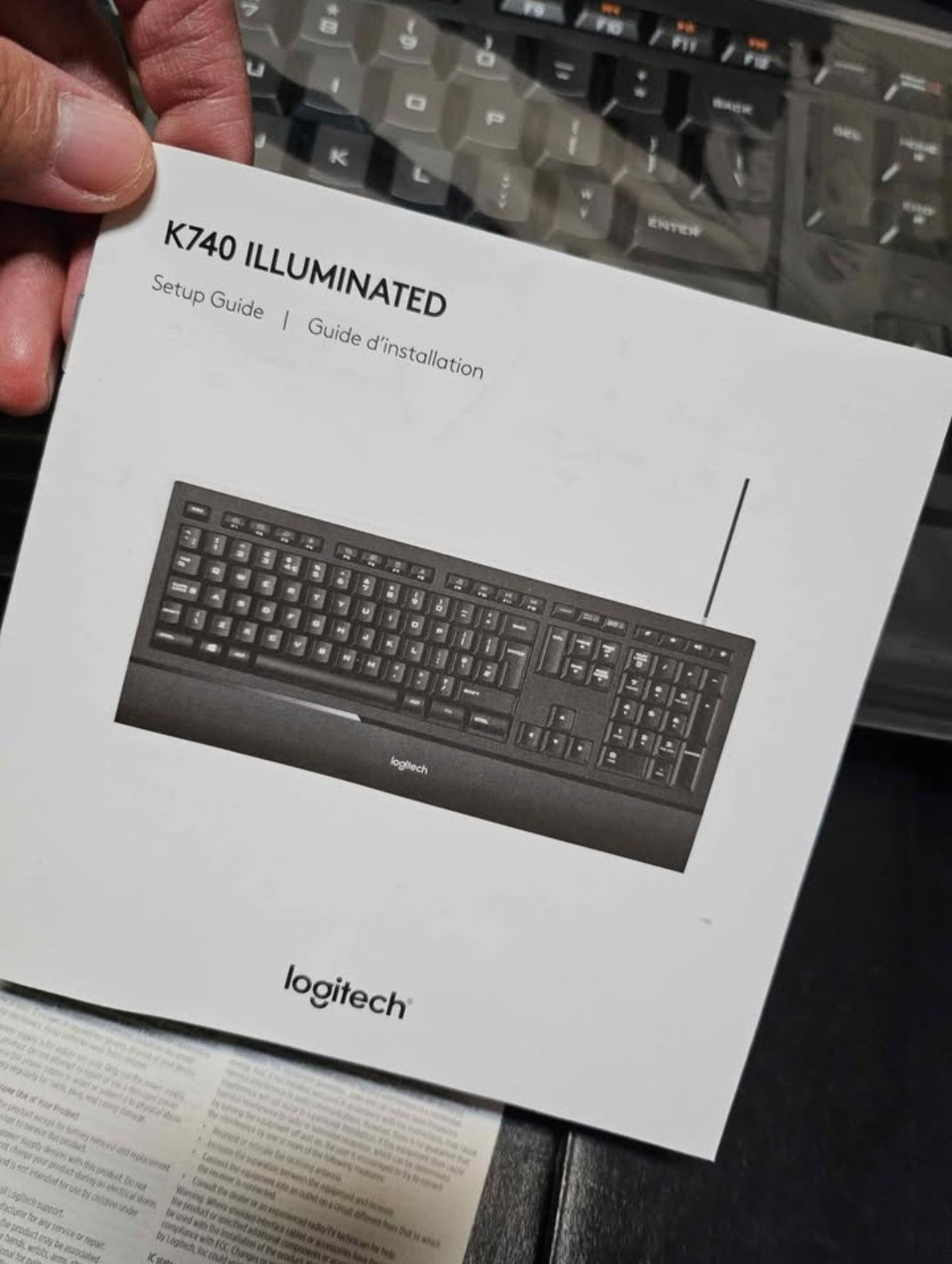 Logitech Y-UY95 920-000914 Wired Keyboard for sale online | eBay