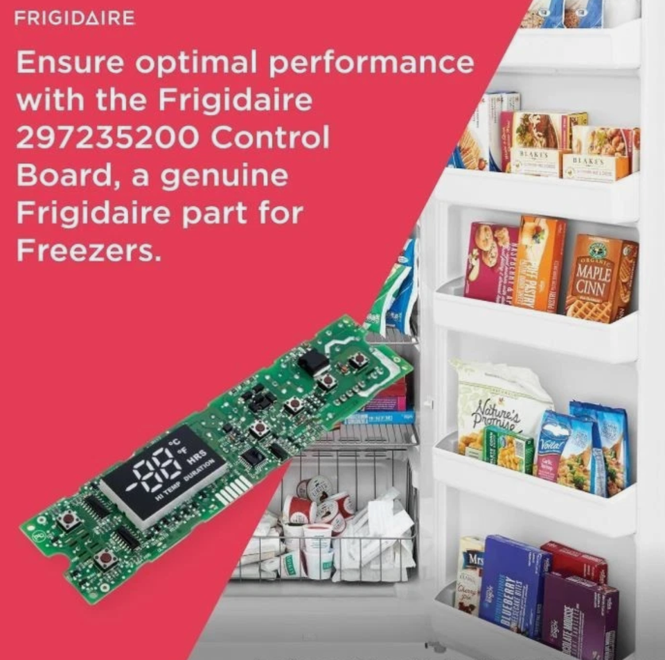 New Genuine OEM Electrolux Frigidaire Refrigerator Control Board ...