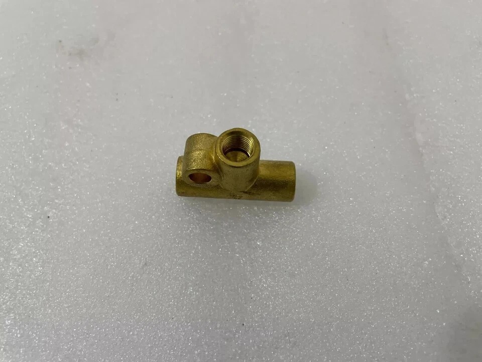 3 Way Brake T Piece Union Connecter Junction Pipe M10x1 For Willys Ford ...