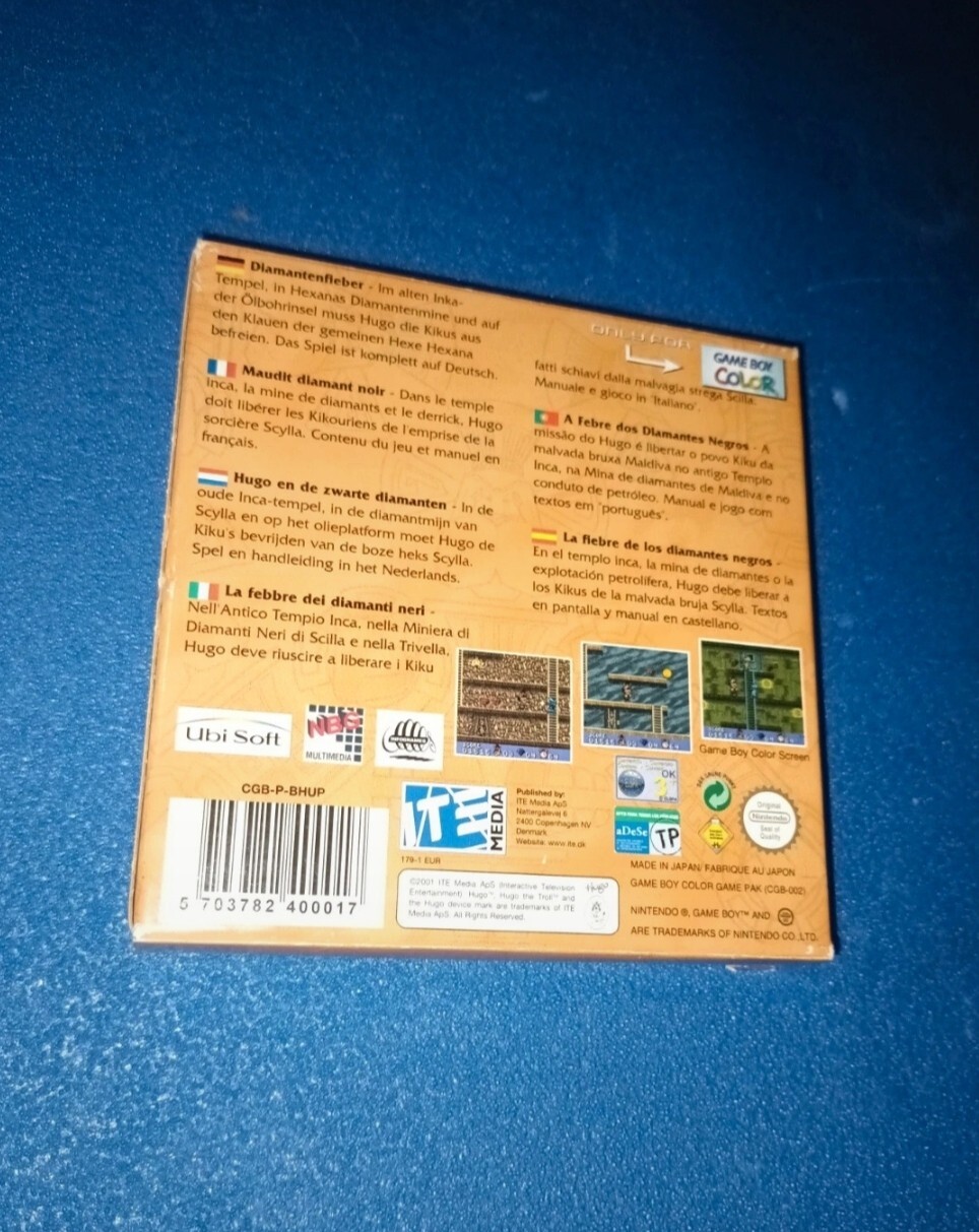 Hugo game boy color complet Nintendo | eBay