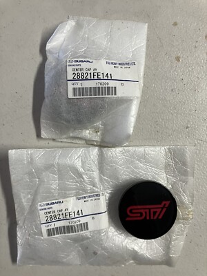 Subaru OEM Center Cap 28821FE141 | eBay