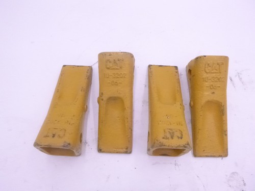 SEE DESC 4 Pack OEM Caterpillar Bucket Tooth Long Tip 1U3202-06 | eBay