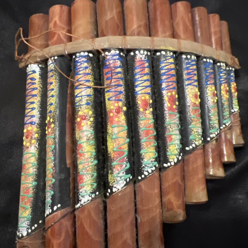 Costa Rica Pan Flute | eBay