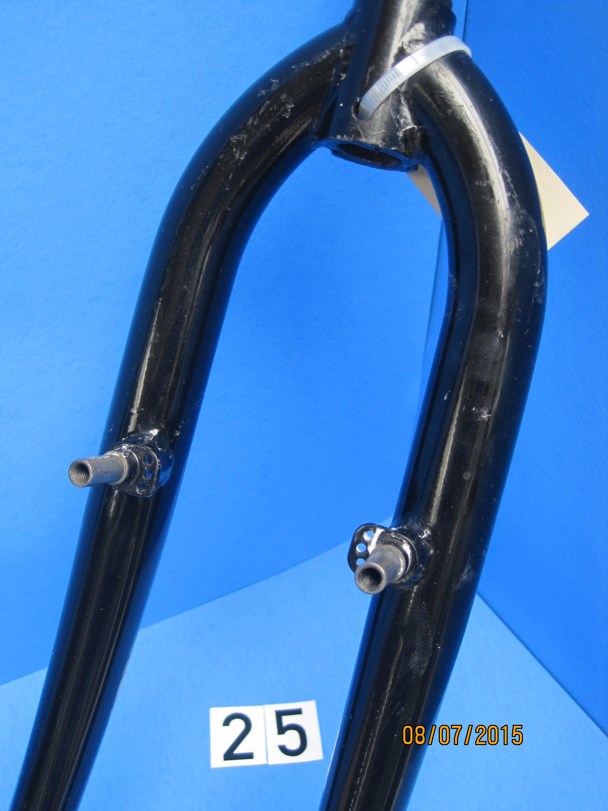 Vintage New NOS Unicrown MTB Rigid Bicycle Black Fork 1" Threaded | eBay