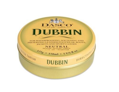 Dasco Dubbin Polish Wax Waterproofing Nourish Protect Leather Shoes ...