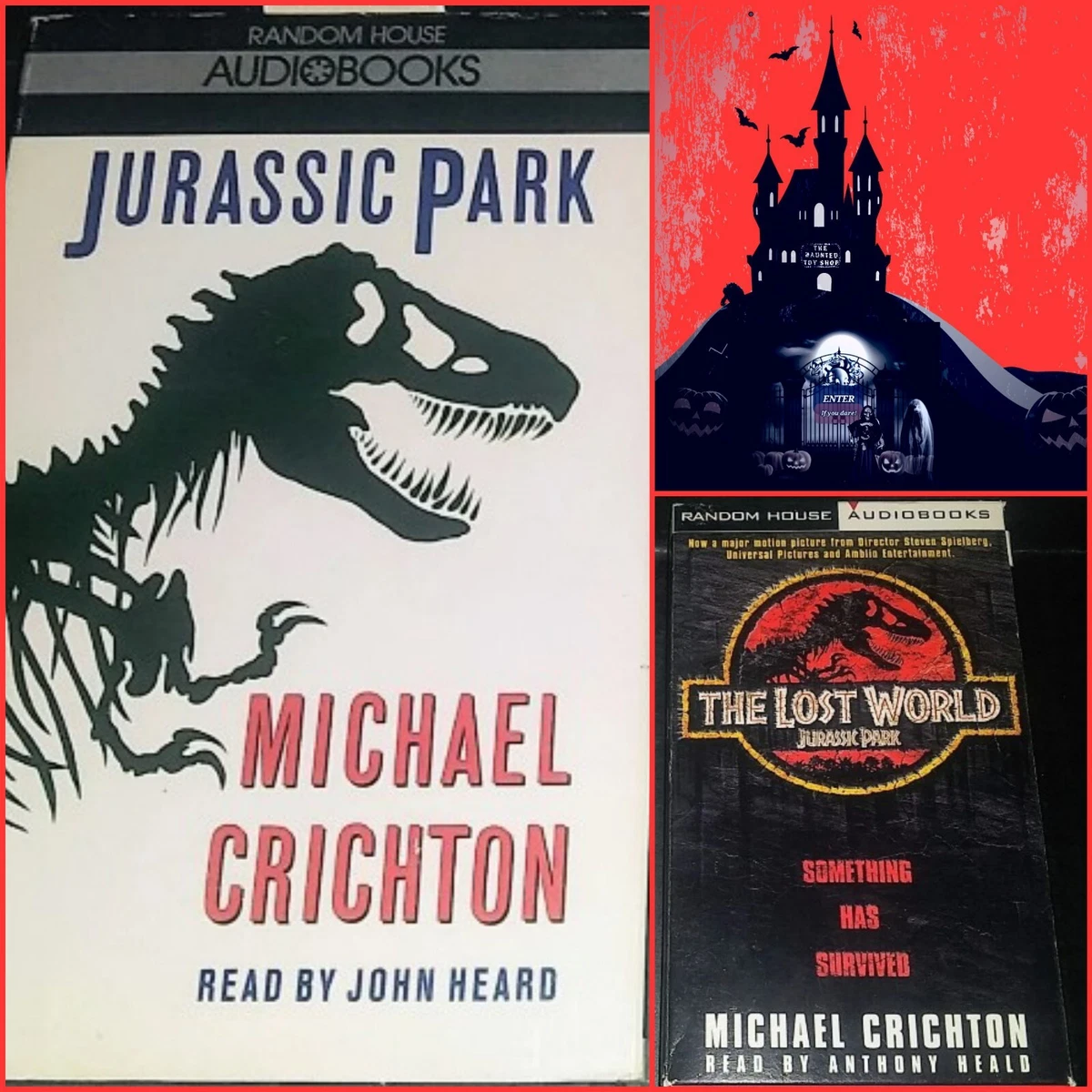 By Michael Crichton Jurassic Park 4