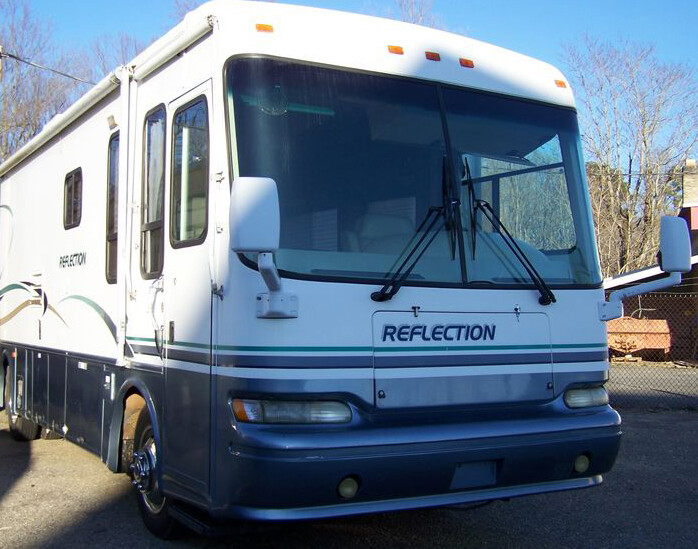 Front Headlights Set Fits Forest River Reflection 2000-2002 Motorhome ...