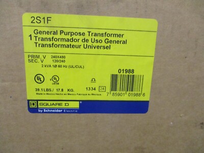 Circuit Breakers, Transformers - 2 Kva Transformer